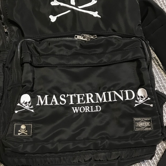 Mastermind Japan | Bags | Mastermind Japan X Porter Backpack | Poshmark